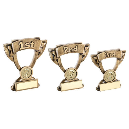 Quiz Trophy First Place RF820 - Awards Trophies Supplier
